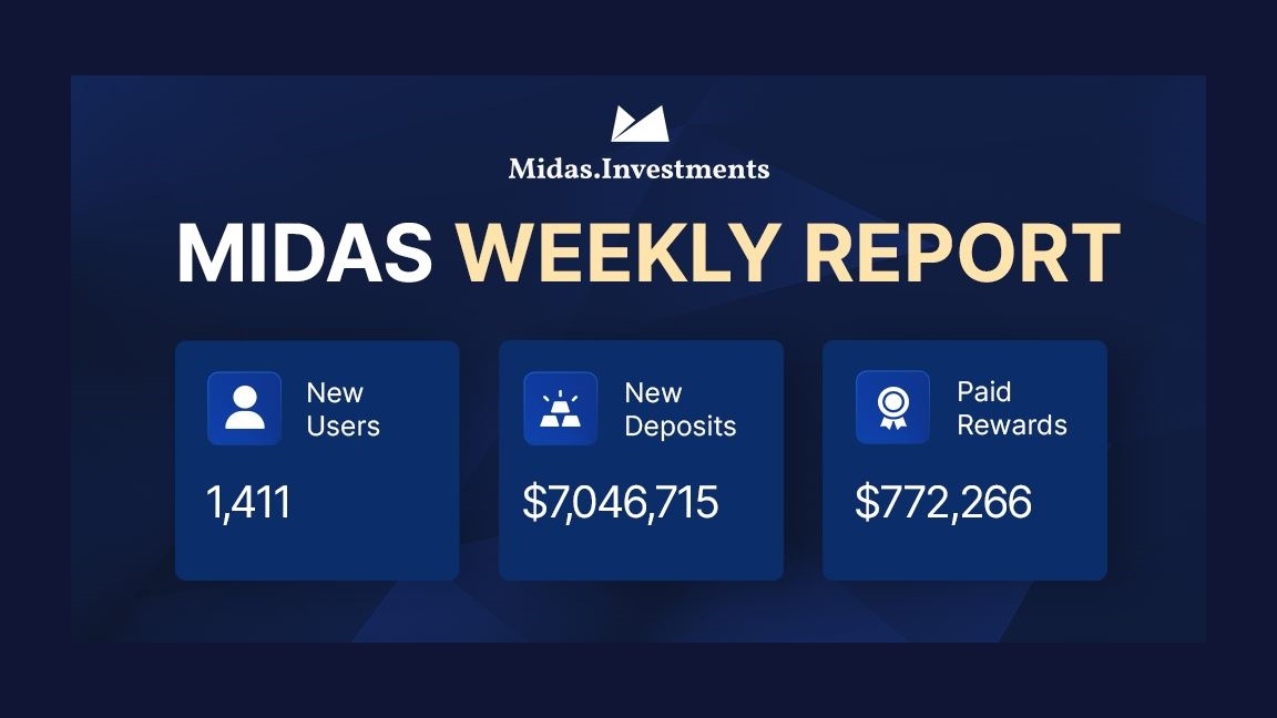 Midas Weekly Report📈 #5 » CryptoMining.com.pl
